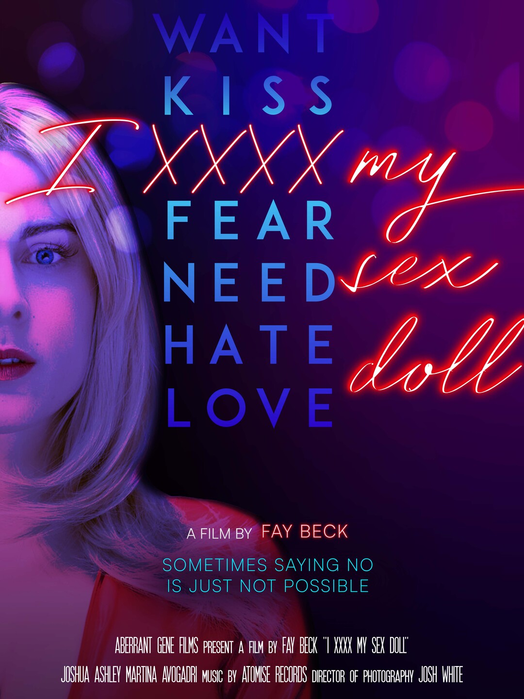 Cast - I XXXX My Sex Doll (2022)