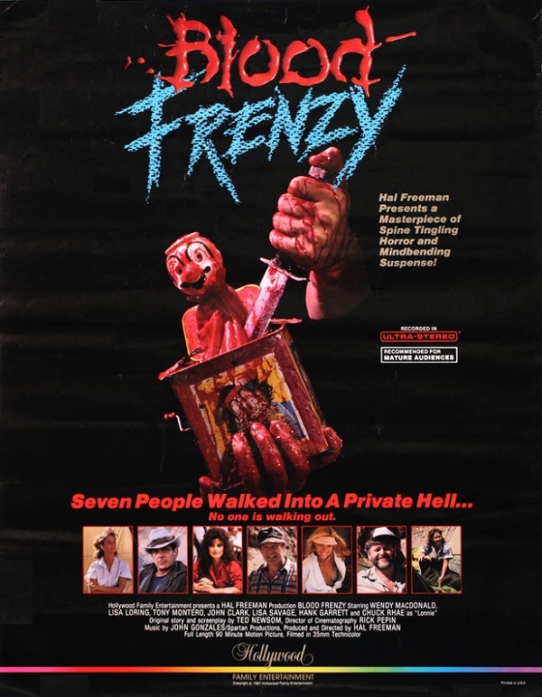 Blood Frenzy (movie, 1987)