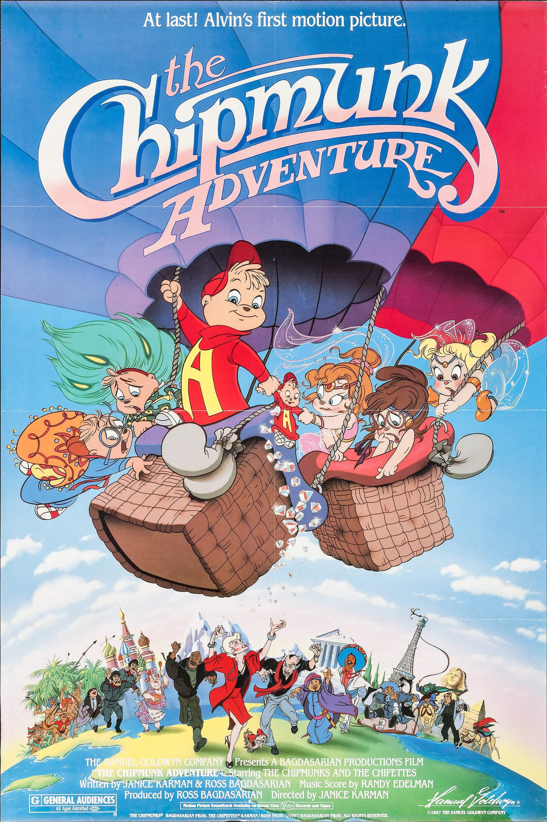 The Chipmunk Adventure (animation movie, 1987)