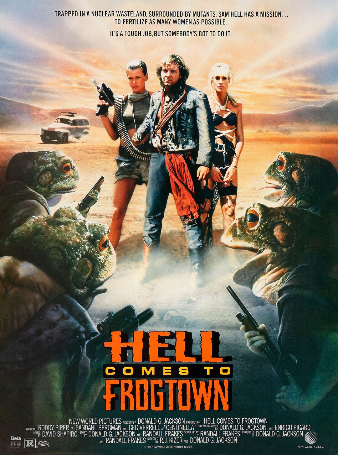 Screenshots - Hell Comes to Frogtown