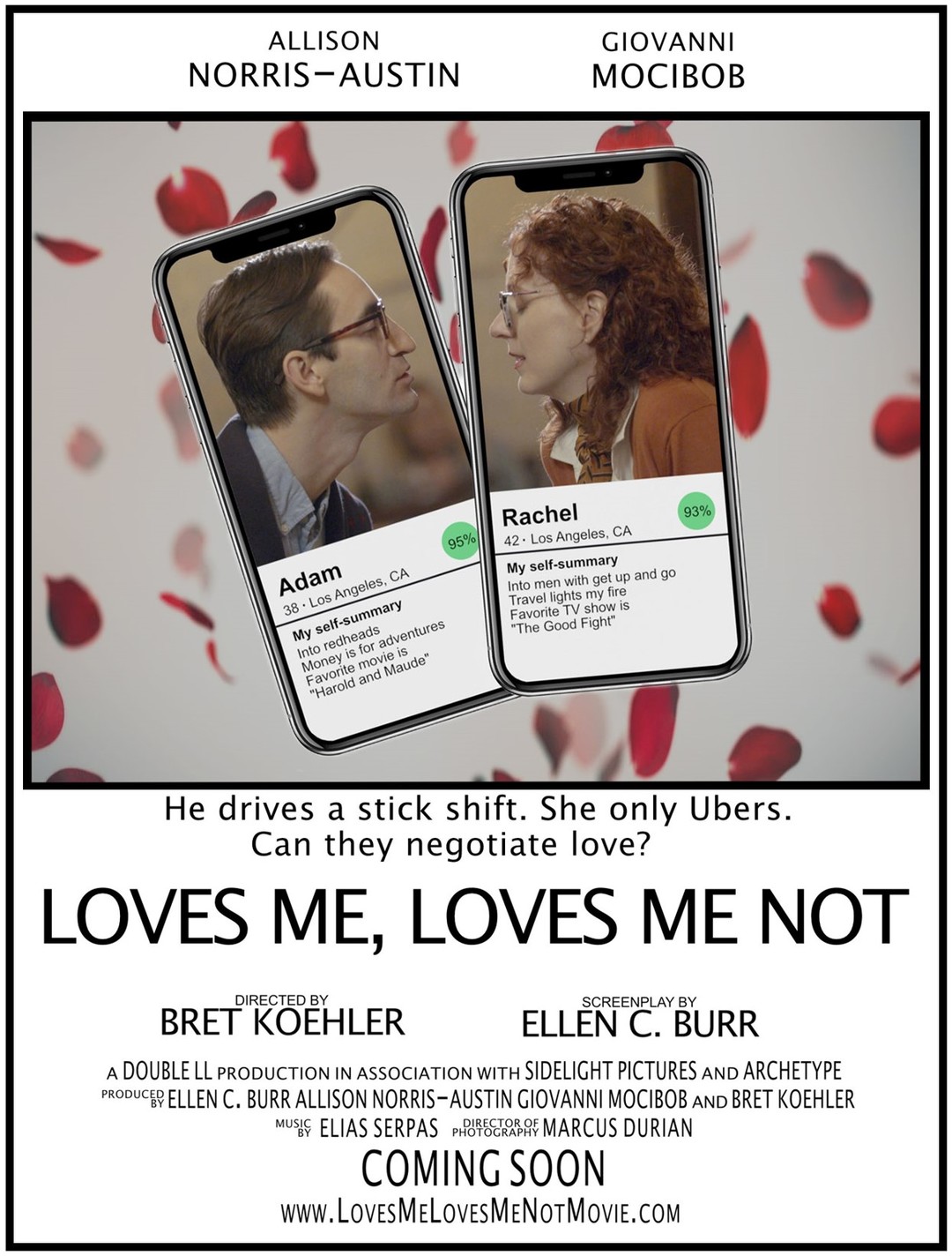 Premieres - Loves Me, Loves Me Not