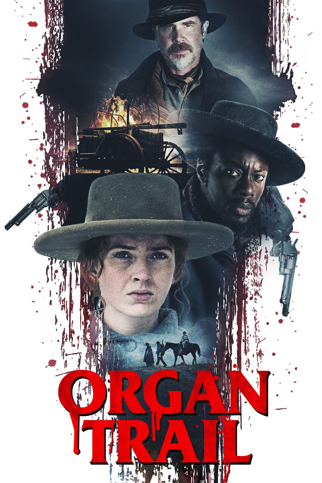 Cast - Organ Trail (2023)