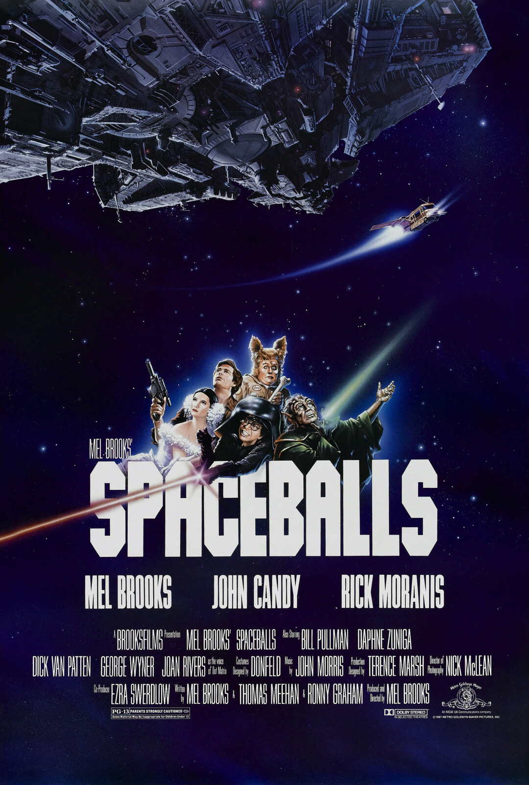 Cast - Spaceballs (1987)