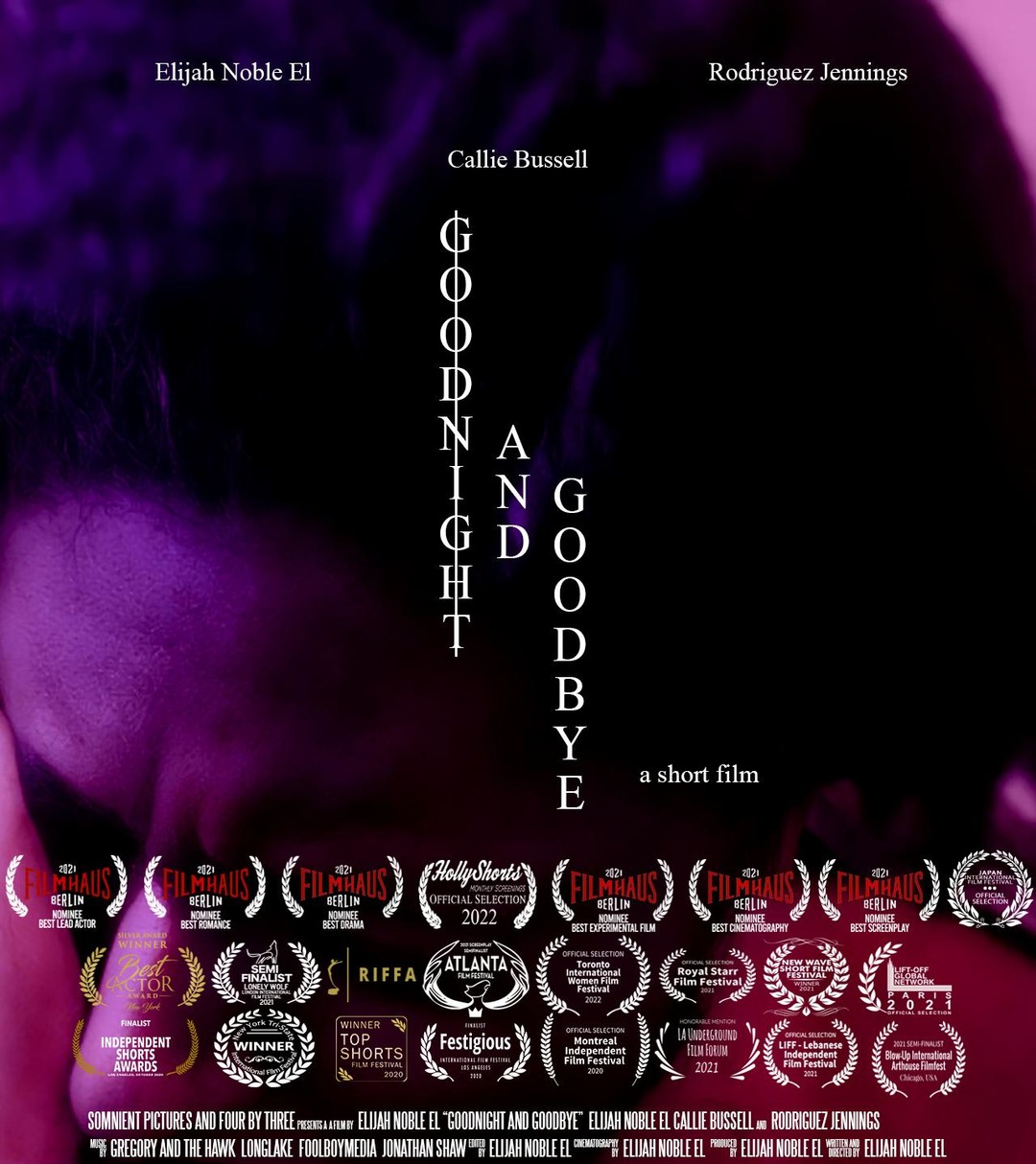 Goodnight and Goodbye (movie, 2021)
