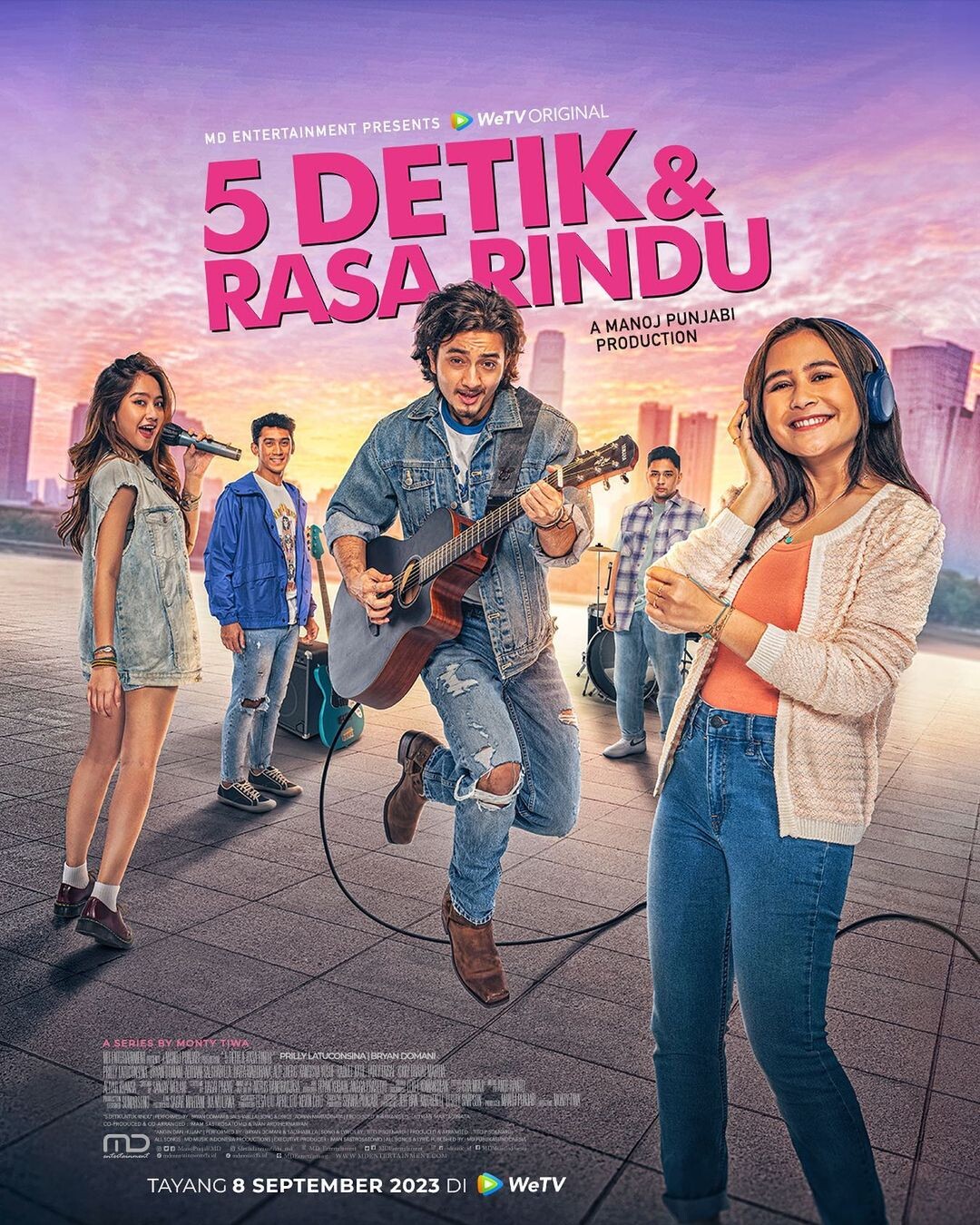 5 Detik & Rasa Rindu (mini-series, 2023 – ...)