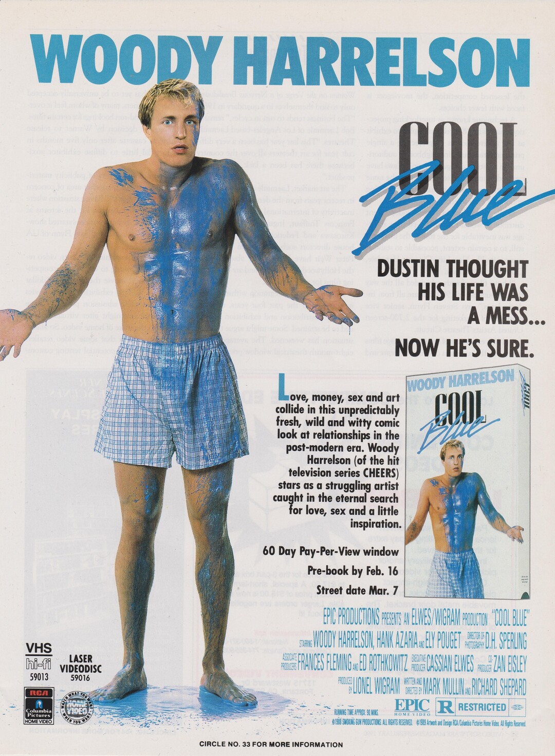 Cool Blue (movie, 1989)