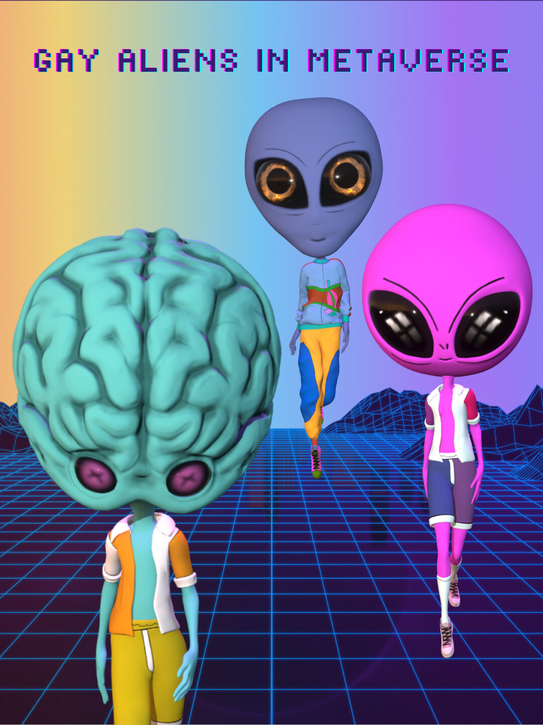 Gay Aliens in Metaverse (series)