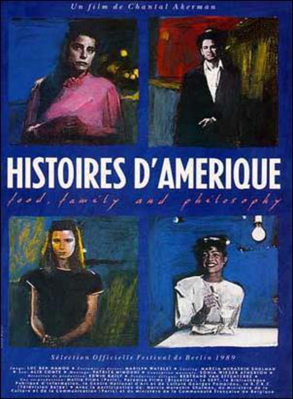 American Stories: Food, Family and Philosophy (movie, 1989)