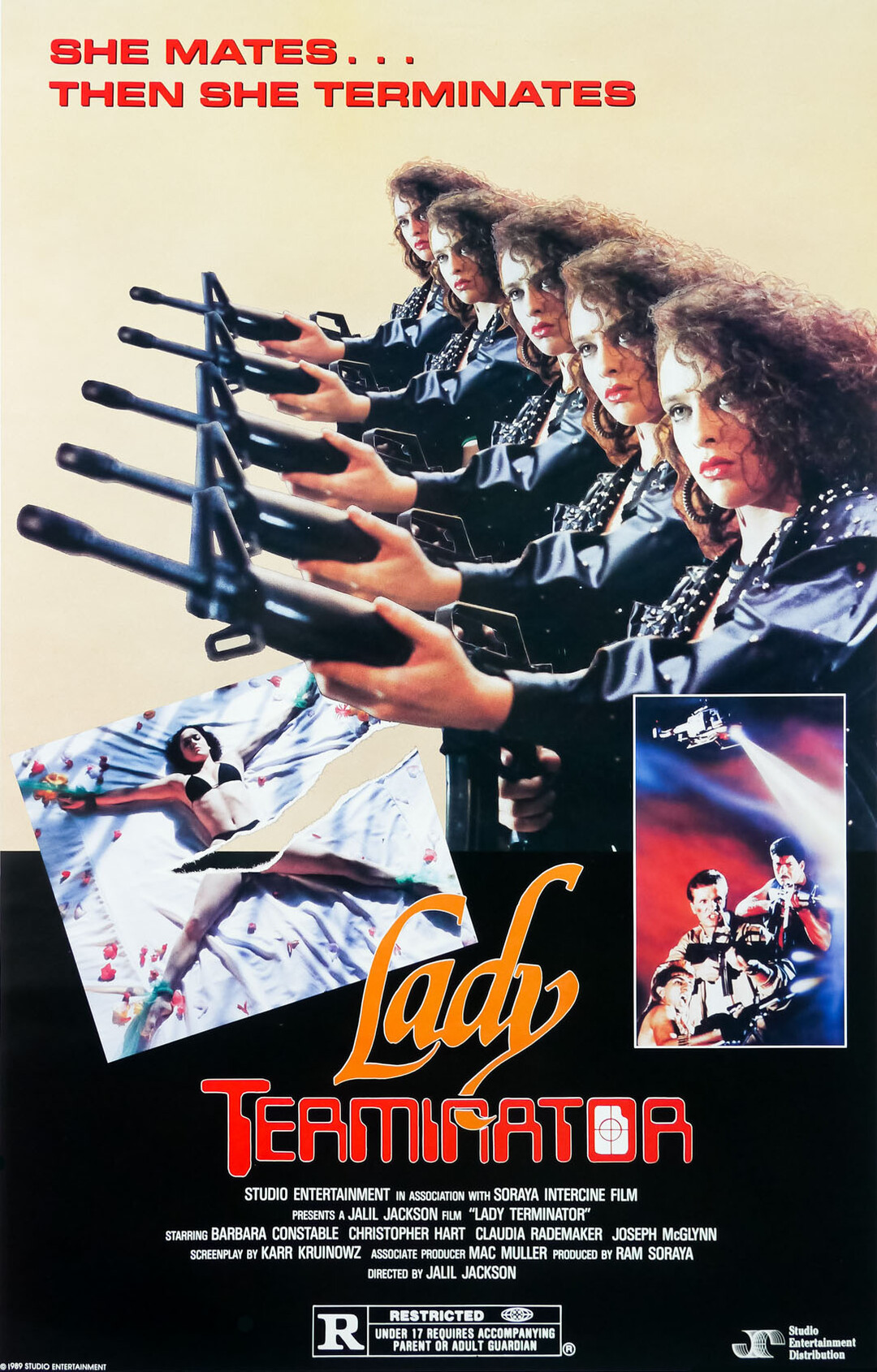 Lady Terminator (movie, 1989)