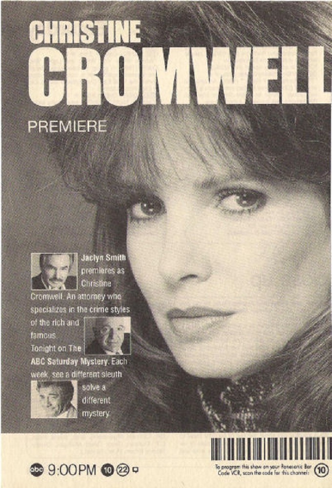 Christine Cromwell (series, 1989 – 1990)