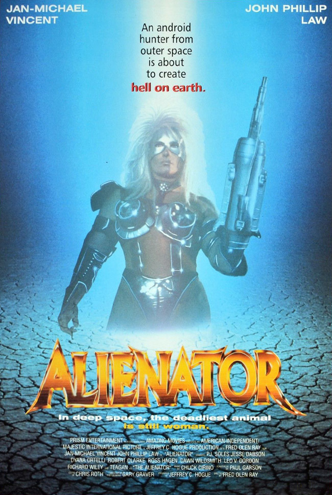 Cast - Alienator (1990)
