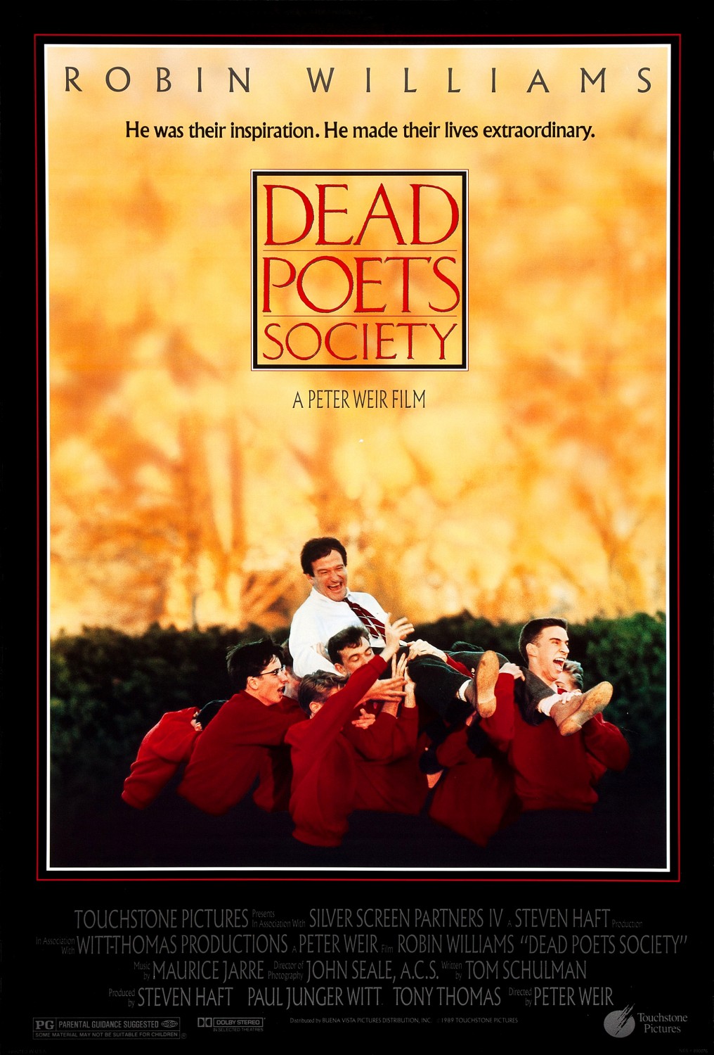 Dead Poets Society (movie, 1989)