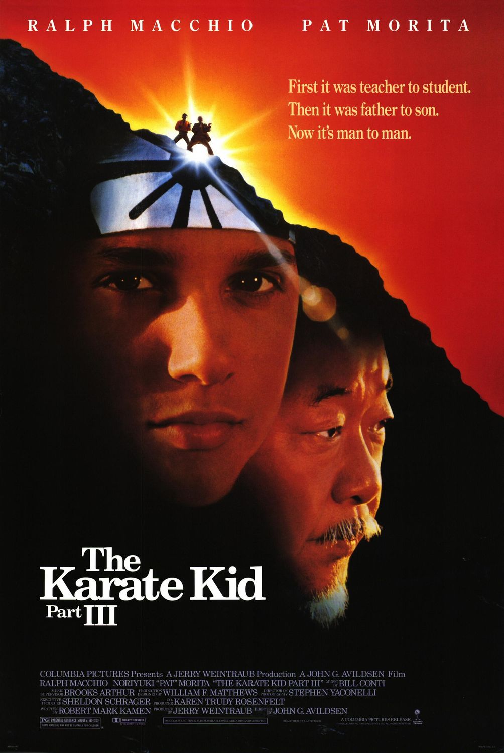 Cast - The Karate Kid Part III (1989)