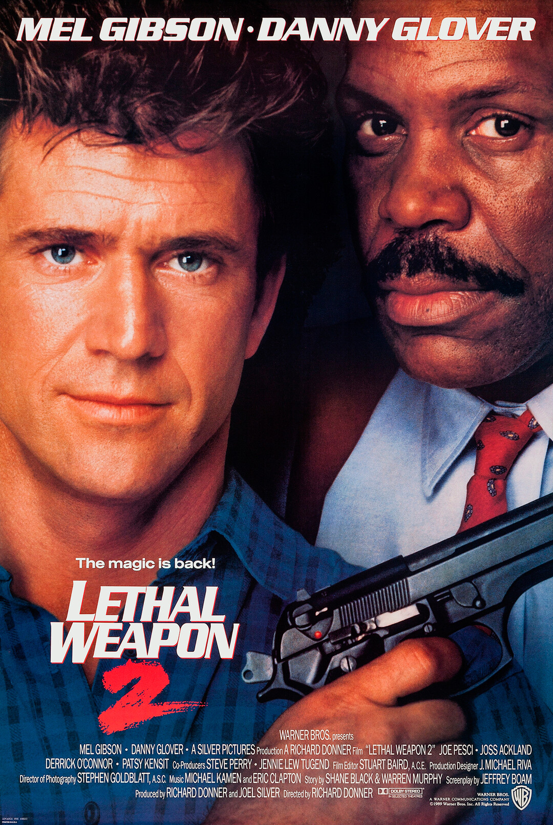 Cast - Lethal Weapon 2 (1989)