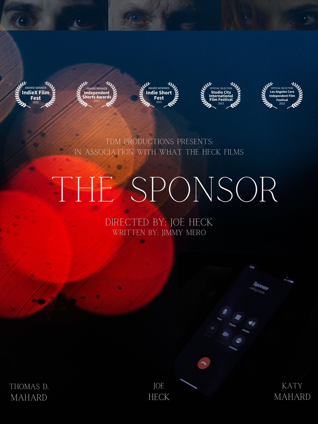 The Sponsor (movie, 2022)