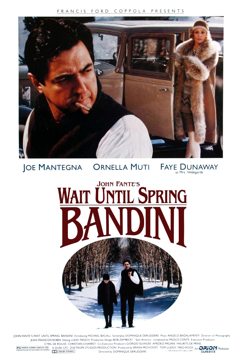 John Fante's Wait Until Spring, Bandini (movie, 1989)