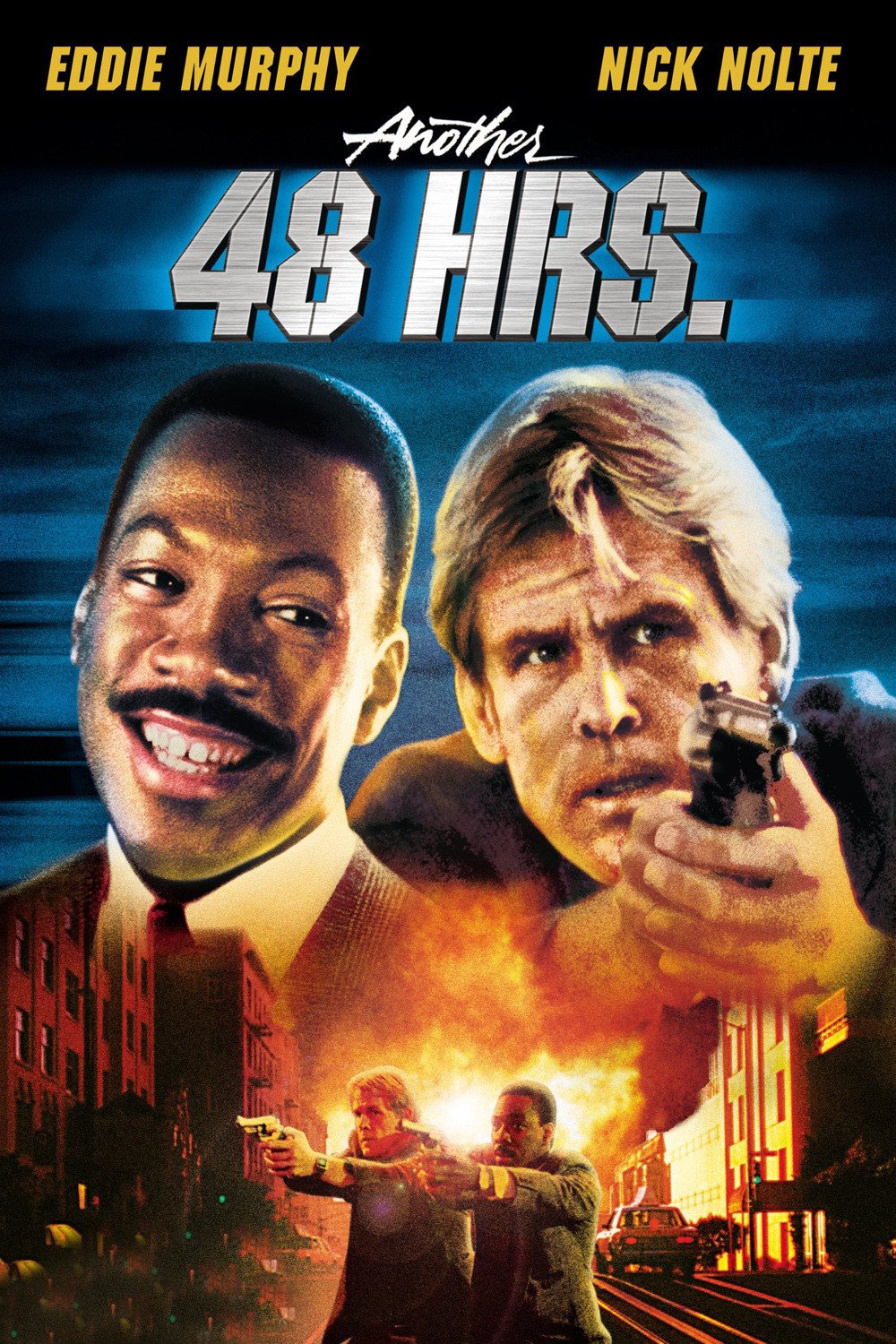 Cast - Another 48 Hrs. (1989)