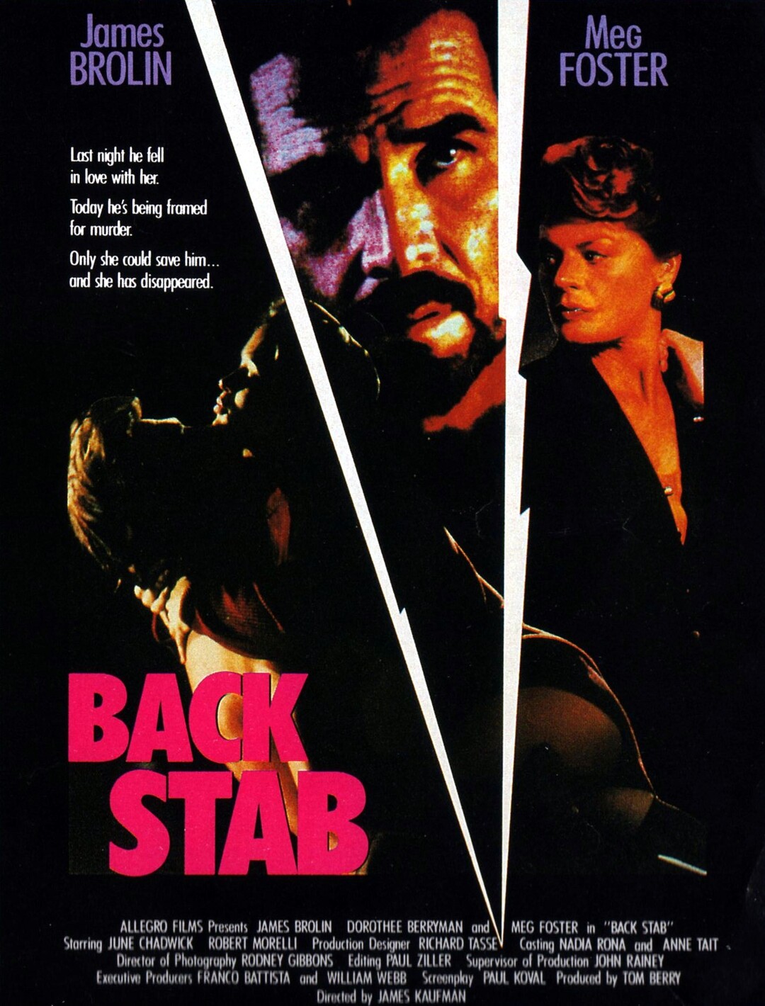 Back Stab (movie, 1990)