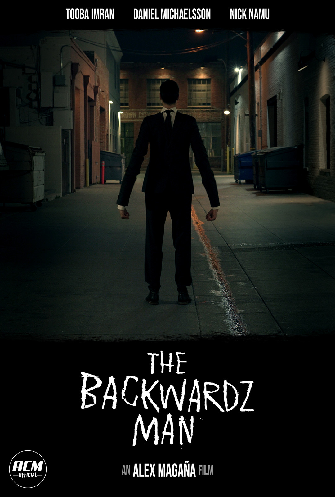 The Backwards Man (movie, 2022)
