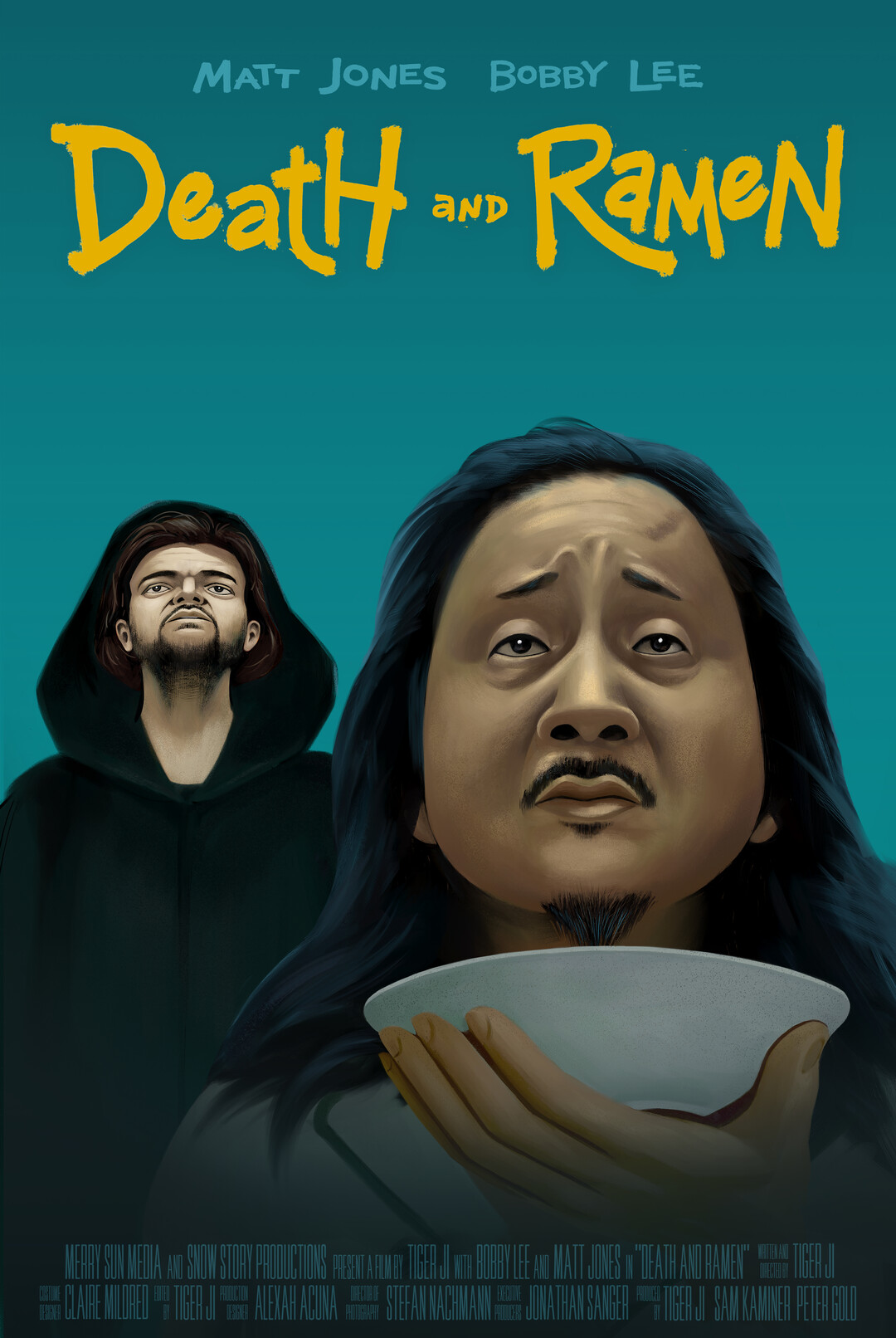 Filming - Death and Ramen