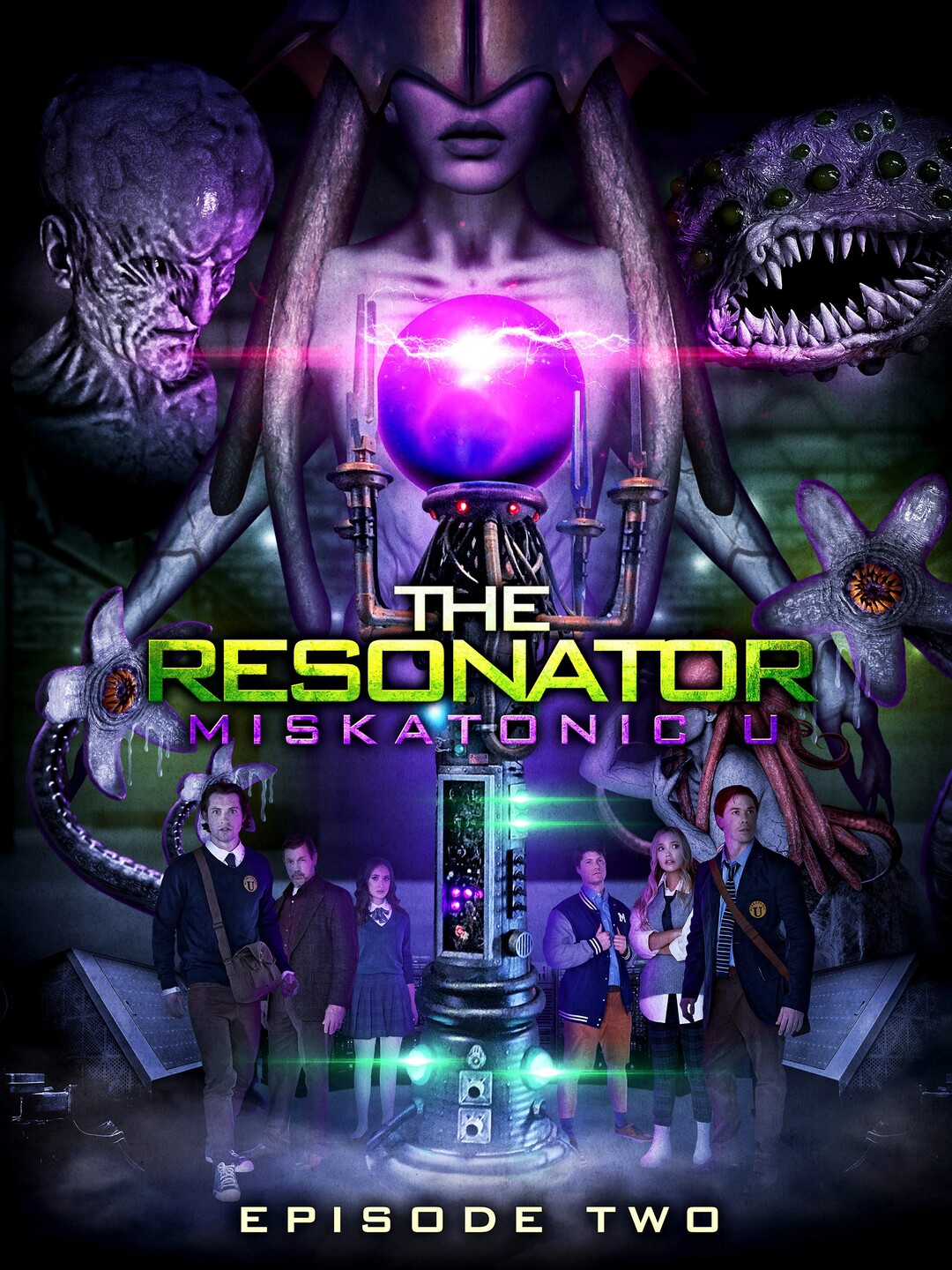 Destination Beyond - The Resonator (1 season, 2 series - S01E02)