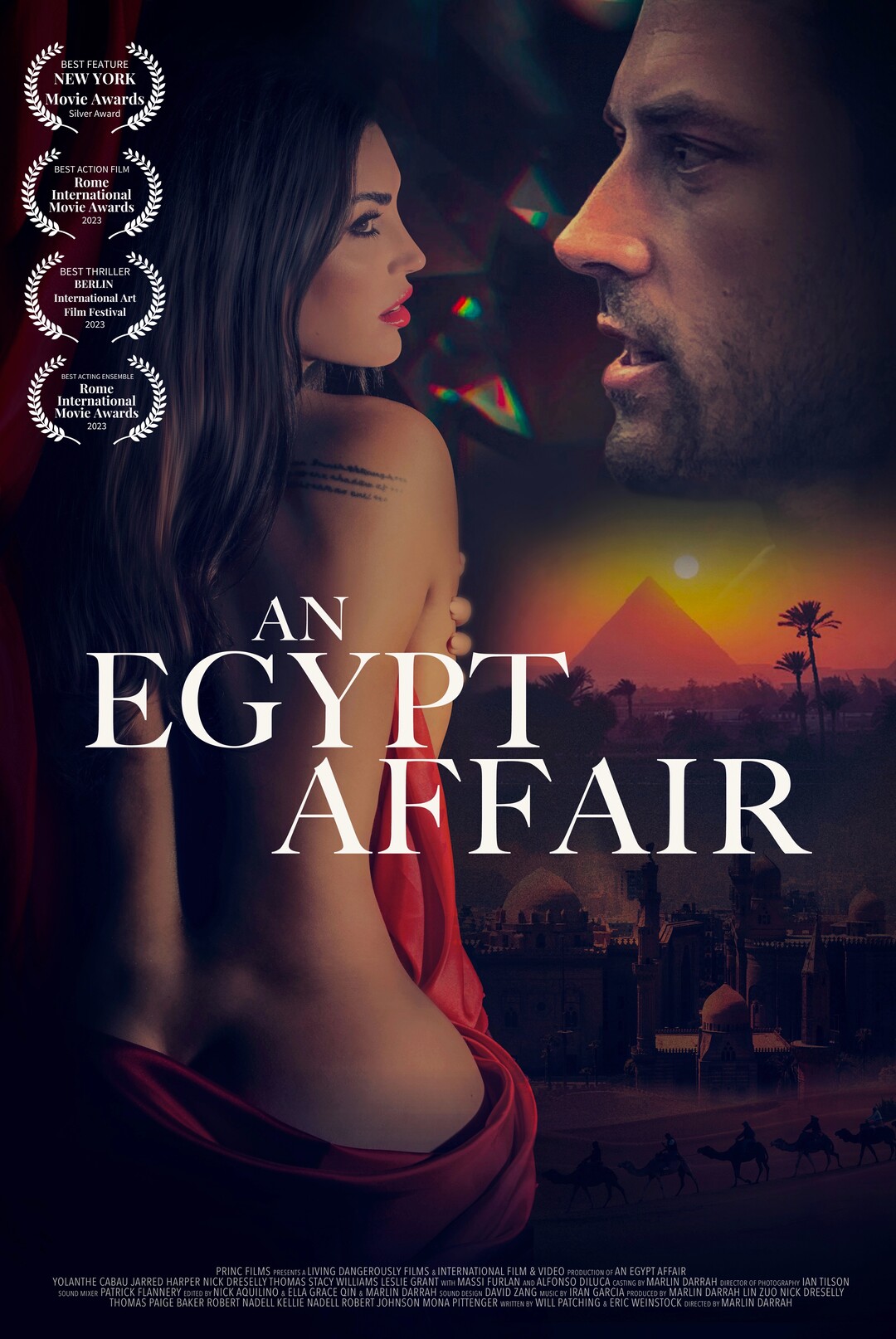 An Egypt Affair (movie, 2023)