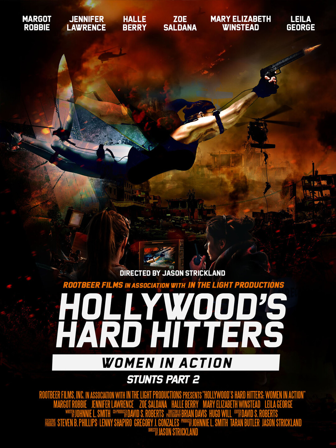 Hollywood's Hard Hitters: Women in Action (фильм, 2021)