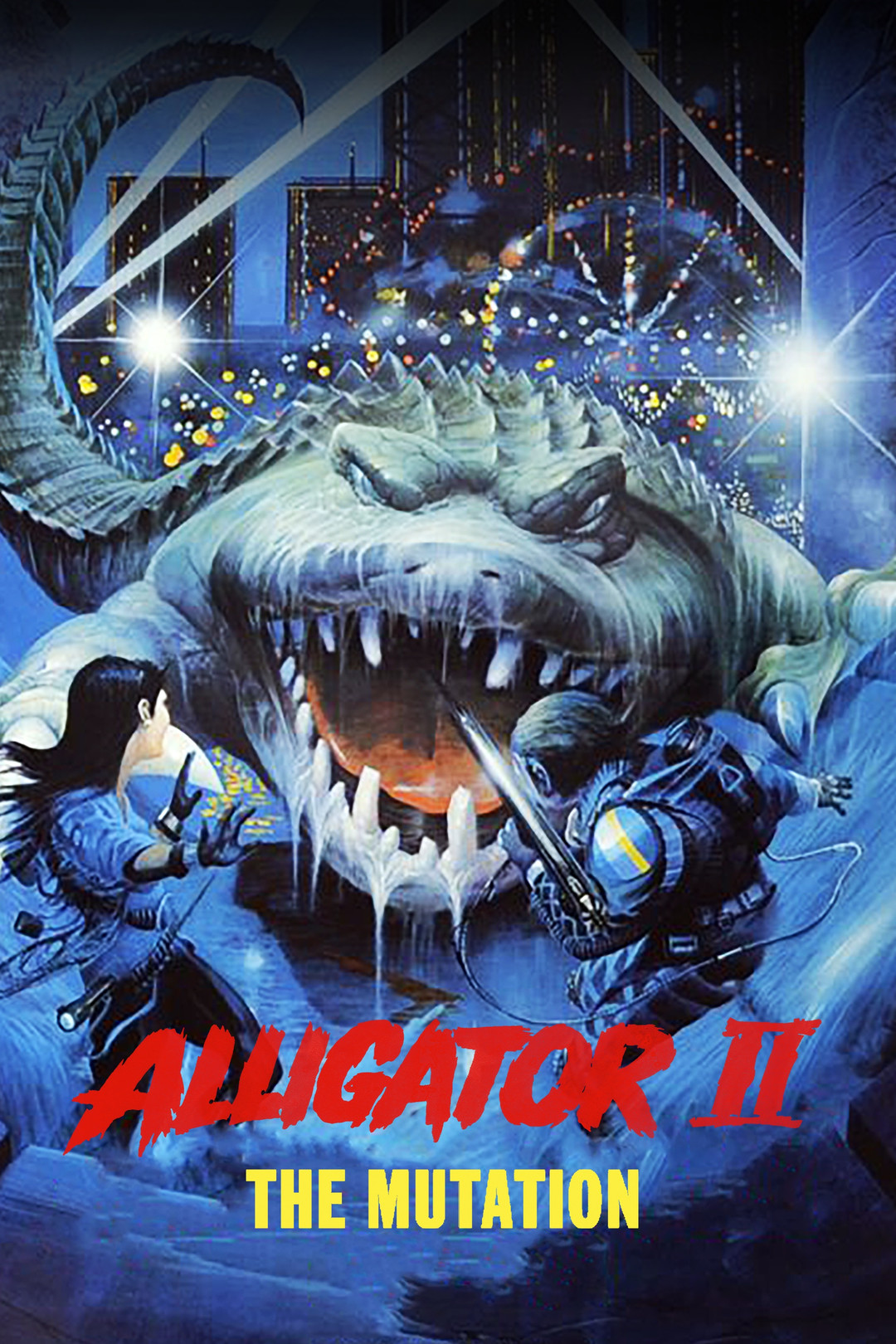 Alligator II: The Mutation (movie, 1991)