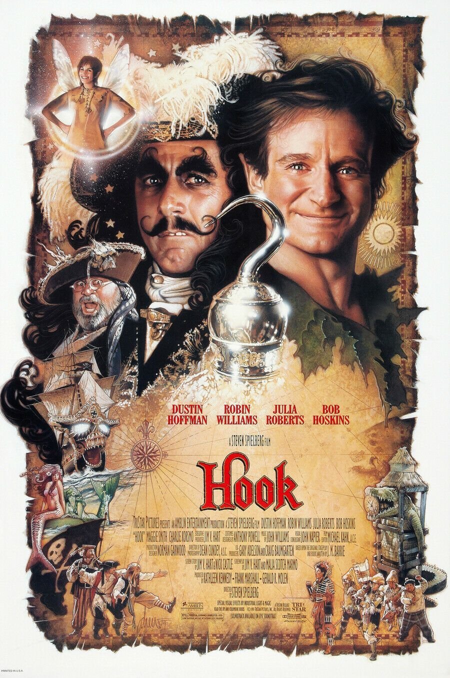 Cast - Hook (1991)
