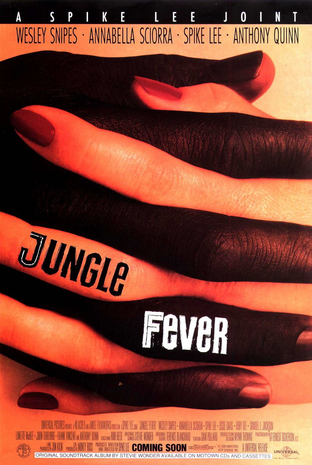 Cast - Jungle Fever (1991)