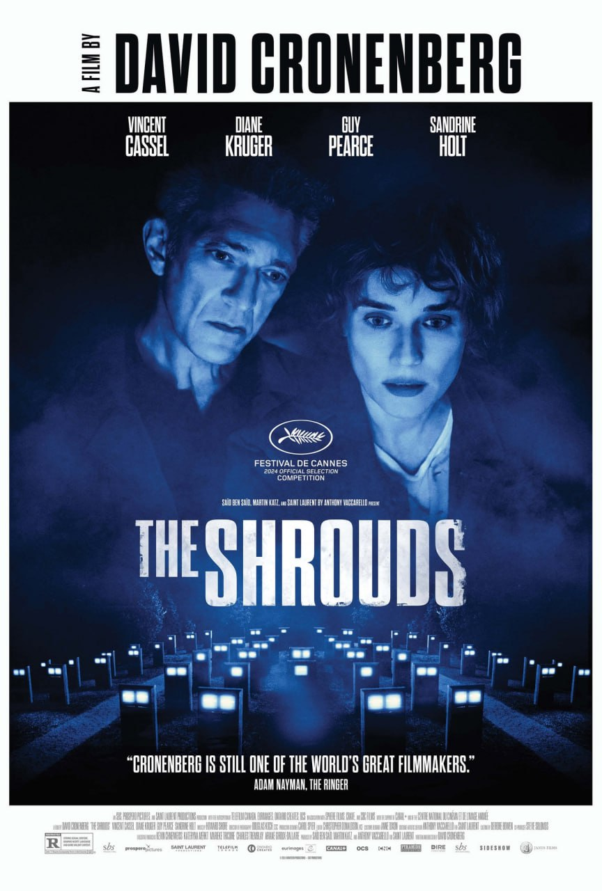Cast - The Shrouds (2024)