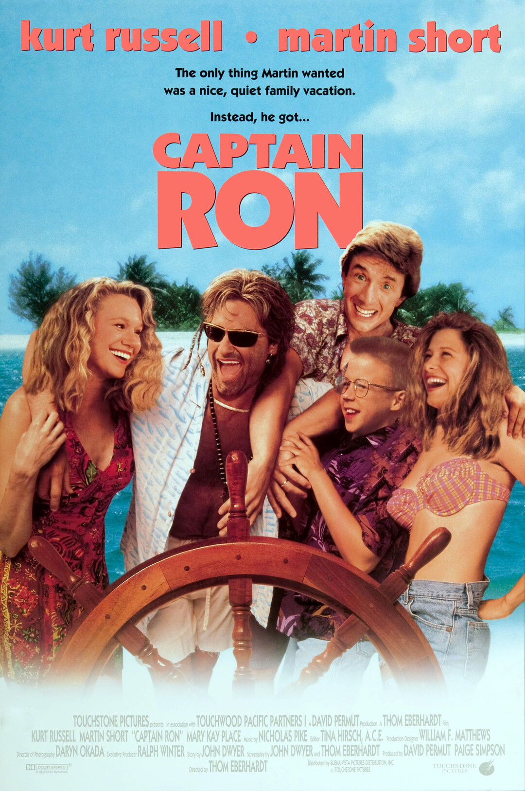Cast - Captain Ron (1992)