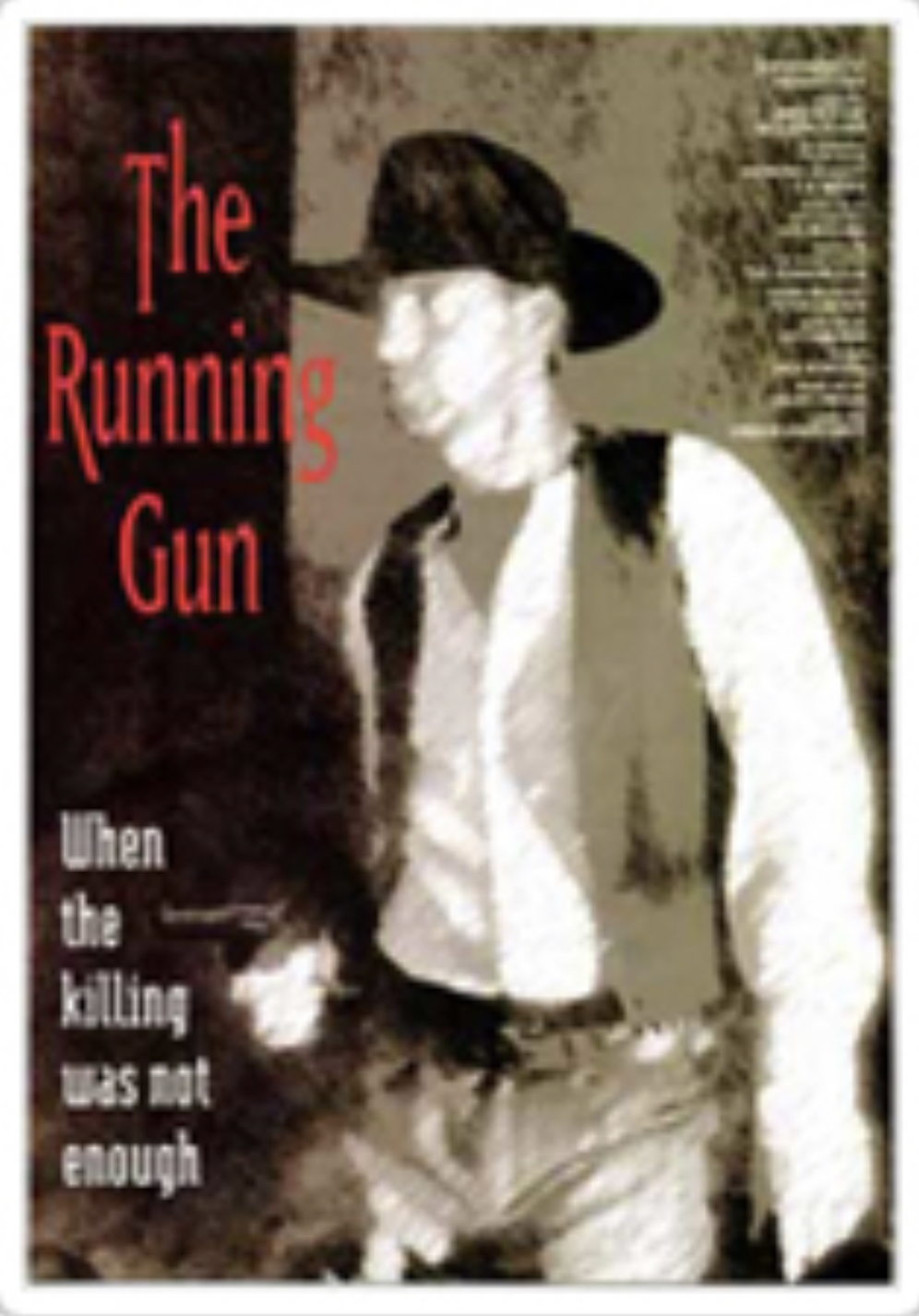 The Running Gun (movie, 1992)