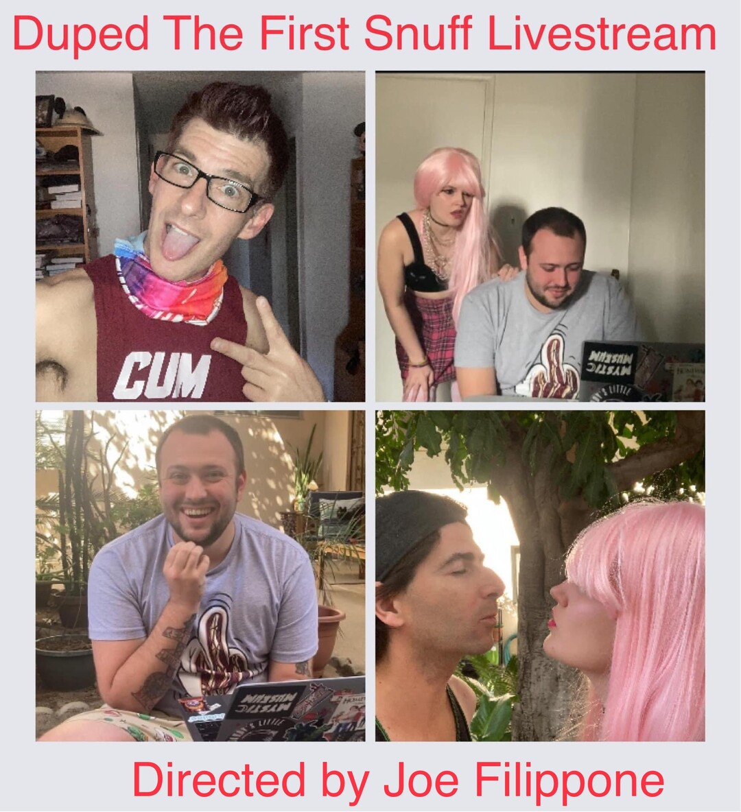 Duped: The First Snuff Livestream (movie, 2022)