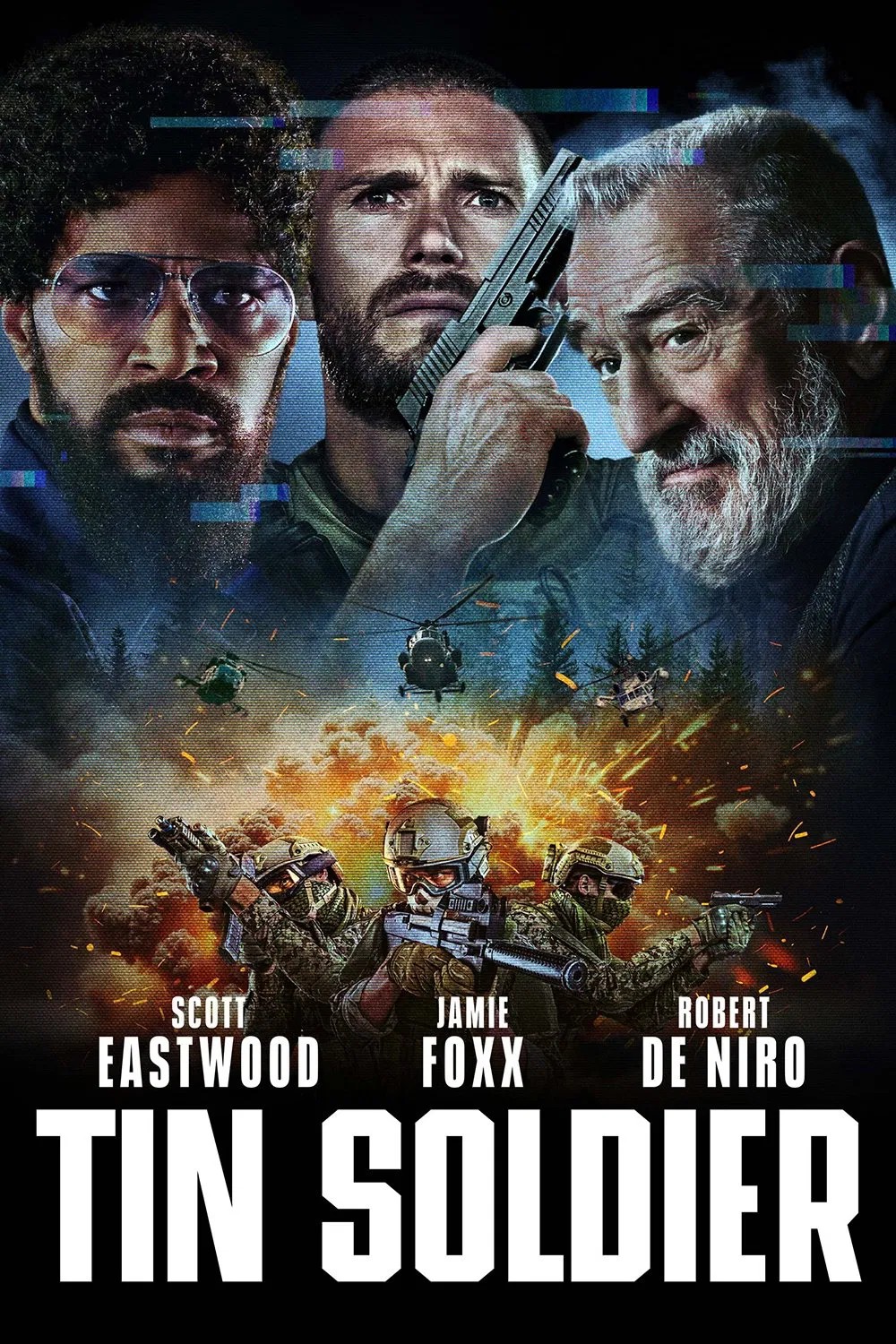 Cast - The Tin Soldier (2025)