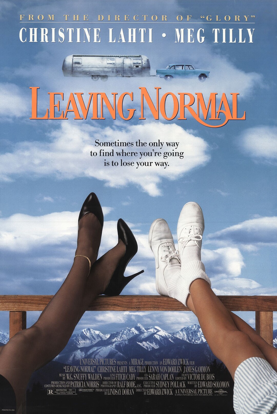 Leaving Normal (movie, 1992)
