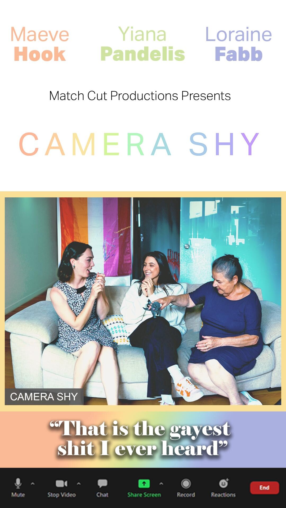 Camera Shy (мини-сериал, 2022 – ...)