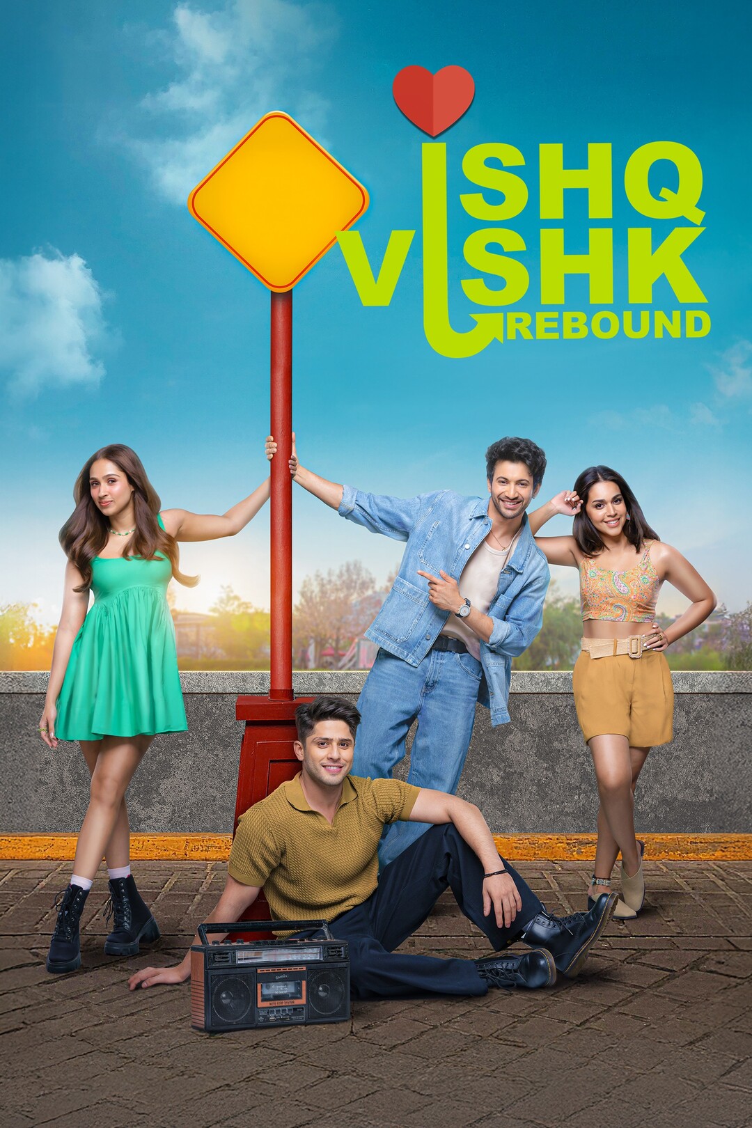 Ishq Vishk Rebound (movie, 2024)