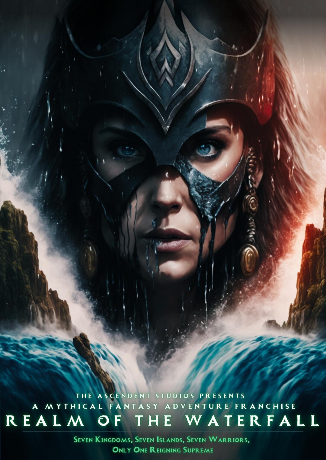 Realm of the Waterfall (movie, 2023)