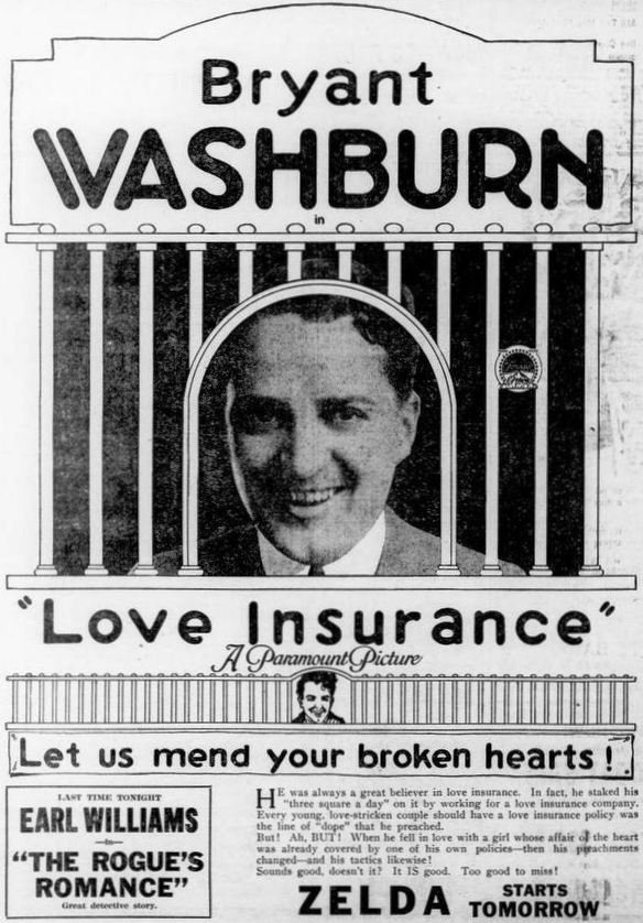 Love Insurance (movie, 1919)