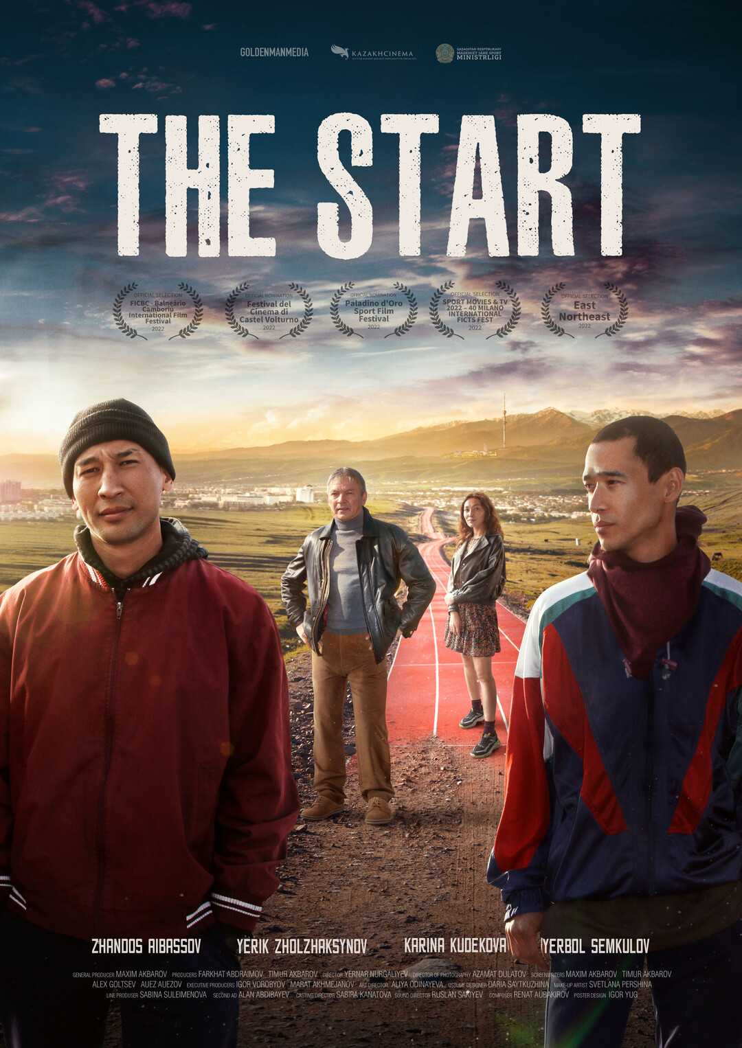 The Start (movie, 2022)