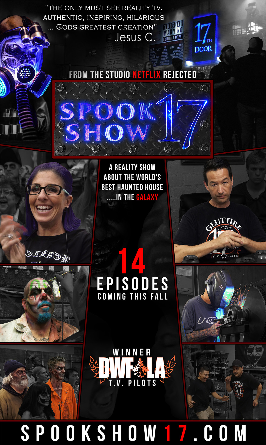Burning Buttholes - Spook Show 17 (1 season, 11 series - S01E11)