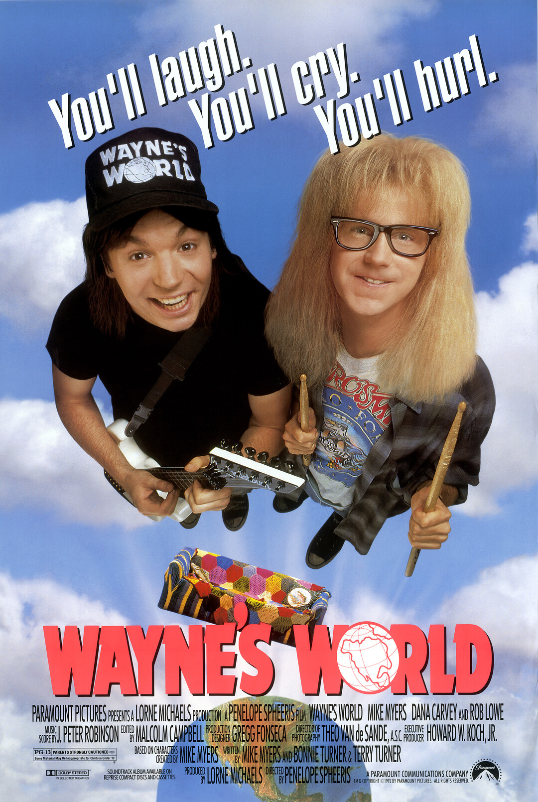 Cast - Wayne's World (1992)