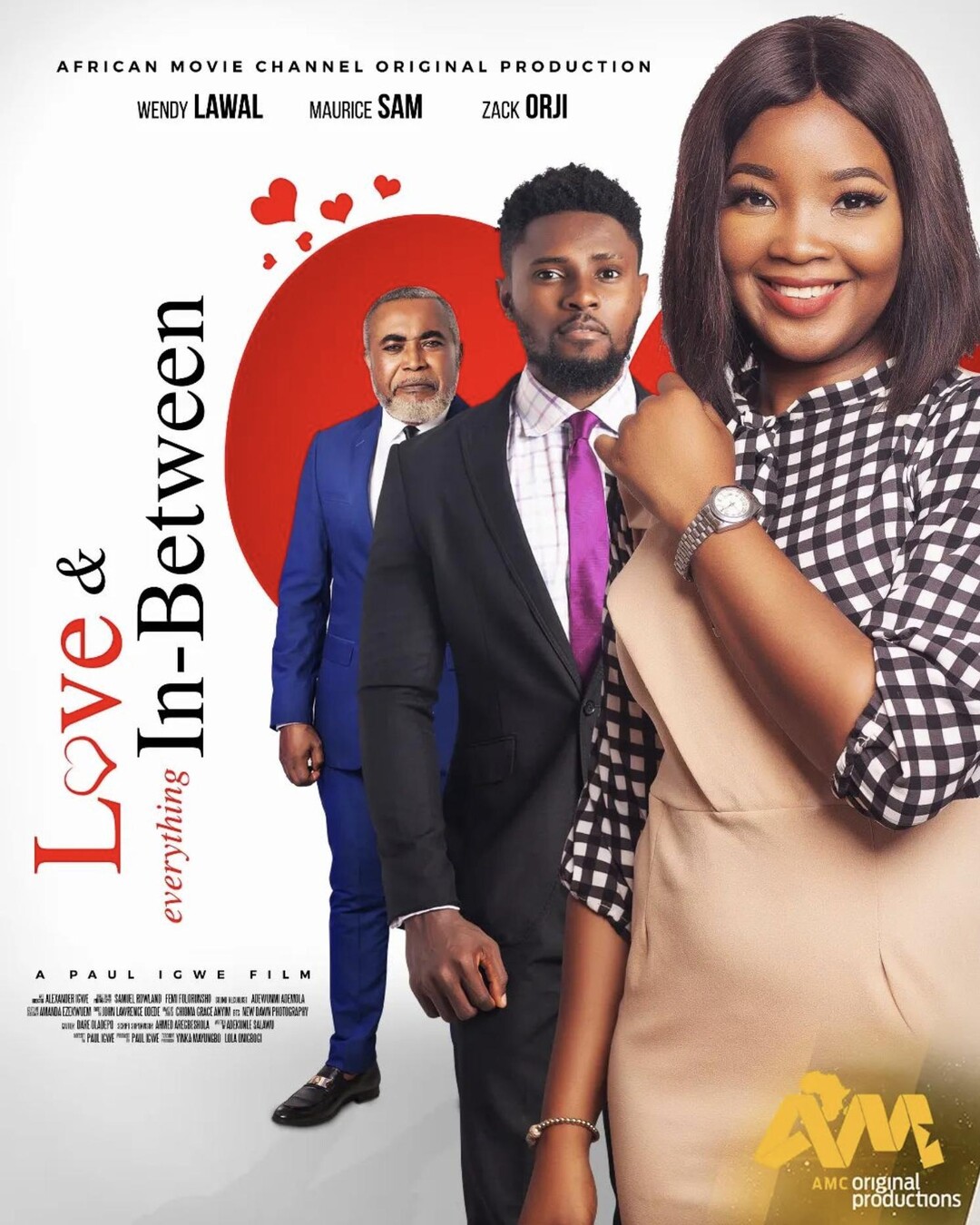 Cast - Love & Everything in Between (2022)