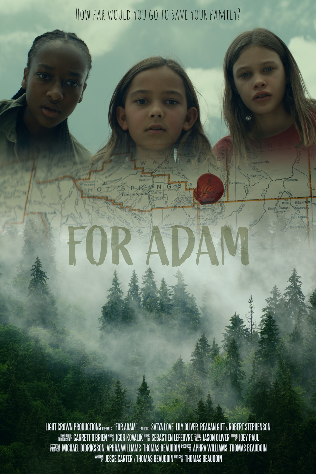 Cast - For Adam (2021)