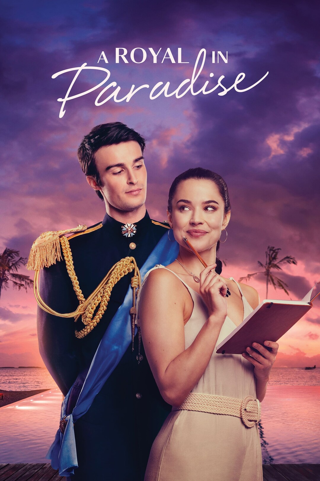 Cast - A Royal in Paradise (2023)