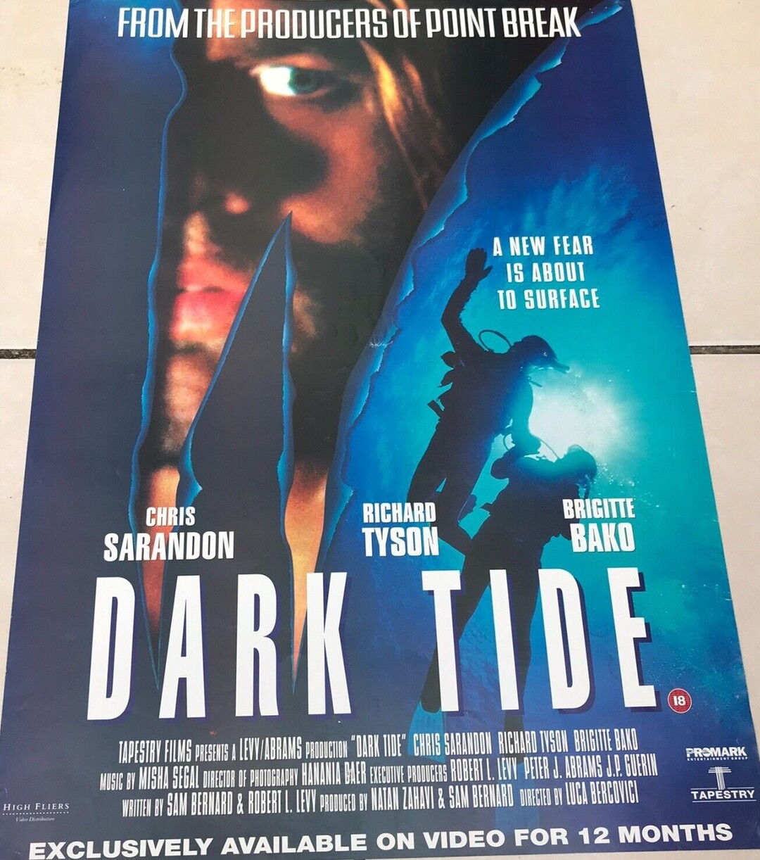 Dark Tide (movie, 1994)