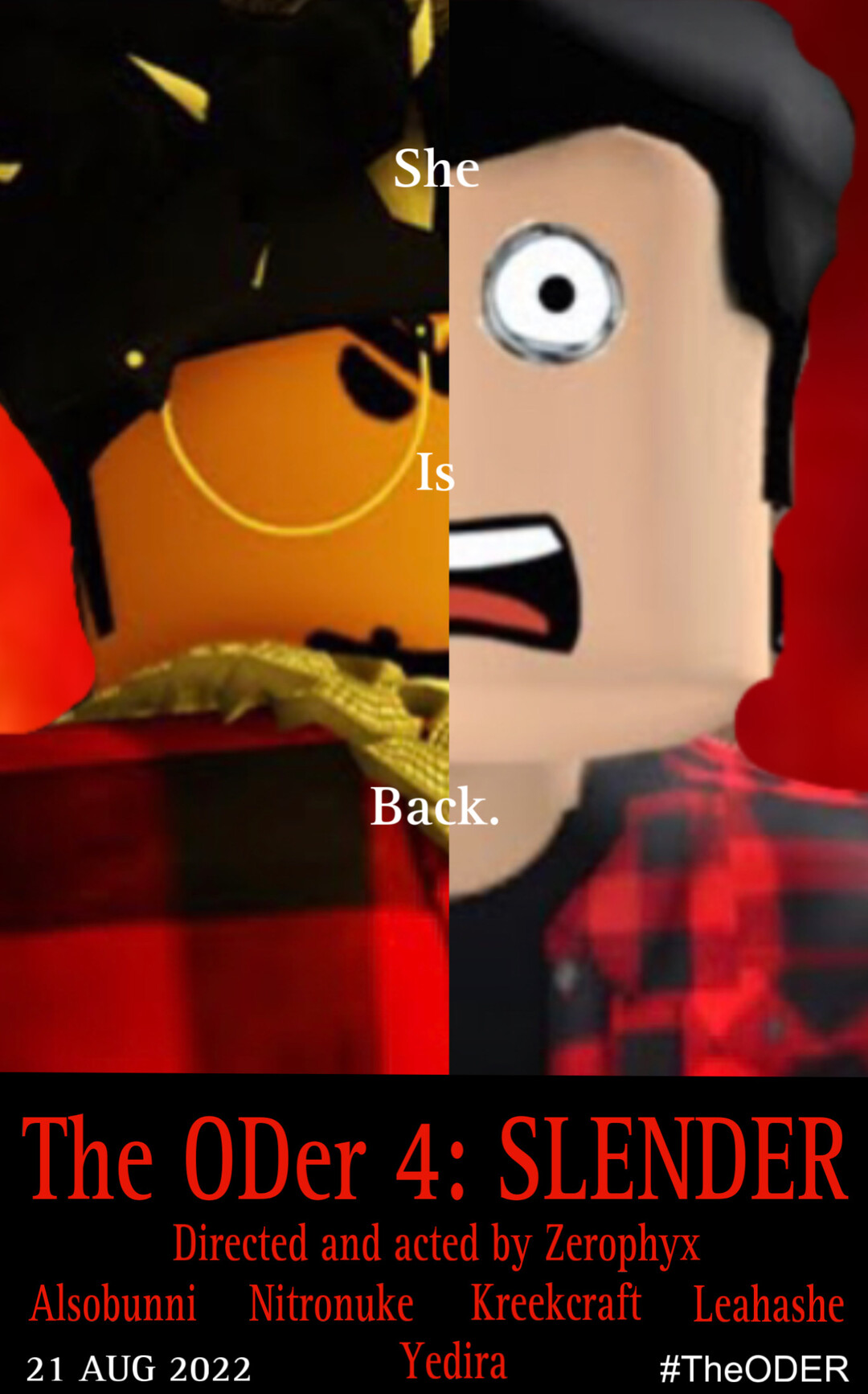 The Oder 4: Slenders Roblox Movie (movie, 2022)