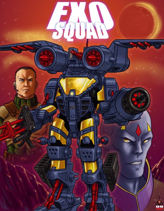 Exosquad (series, 1993 – 1995)