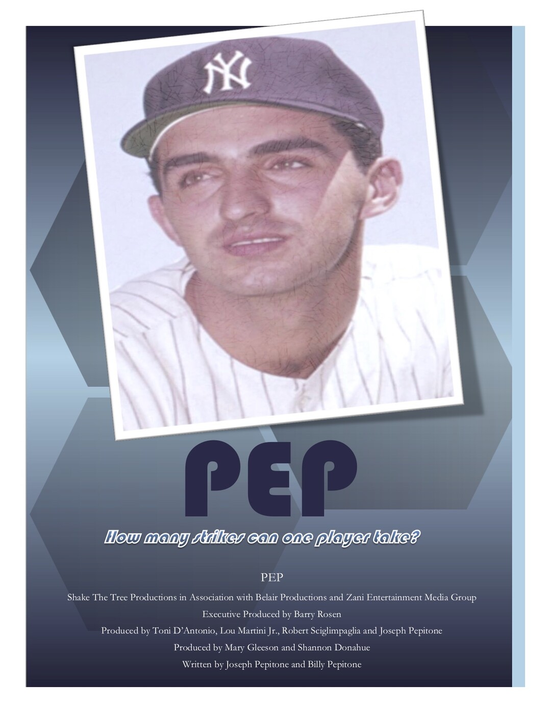 Untitled Joe Pepitone Project (movie)